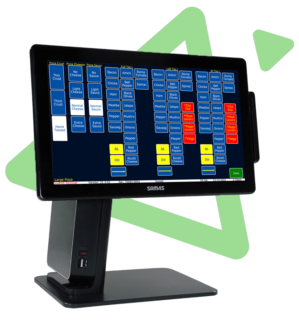 POS – Four Walls Solutions